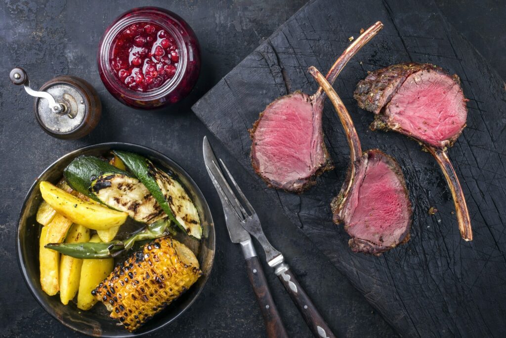 Venison French Racks x 1.2-1.3kg - FB Imports