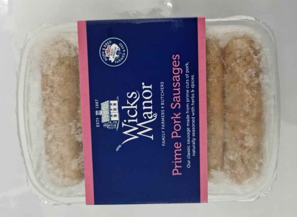 Premium Pork Sausages x 400gr - FB Imports