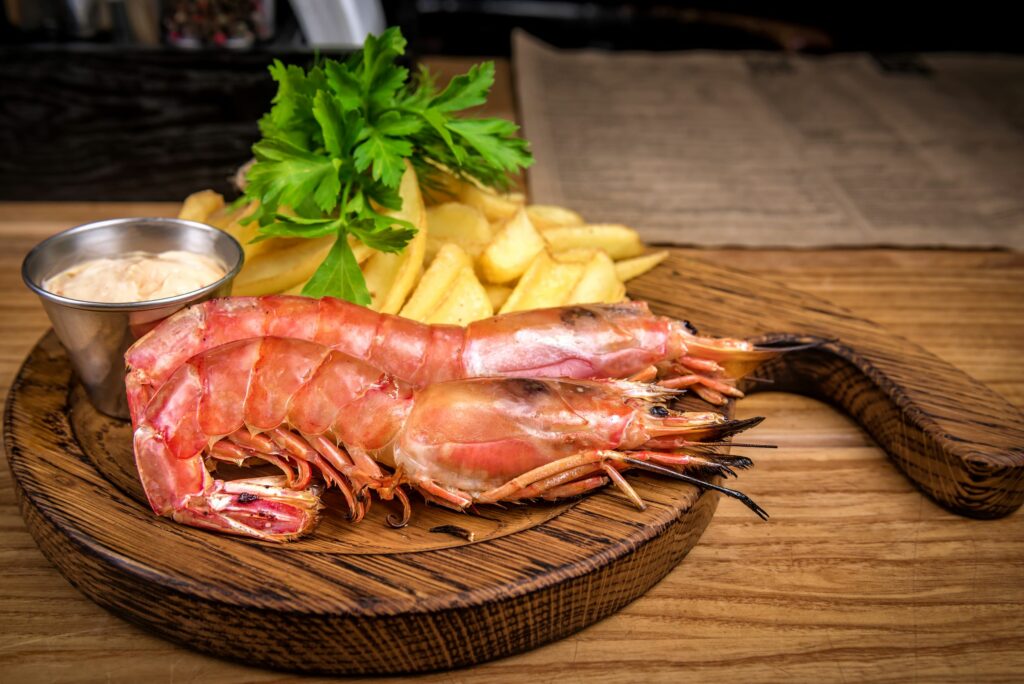 L1 Argentinian Red Prawns 30-40pc - FB Imports