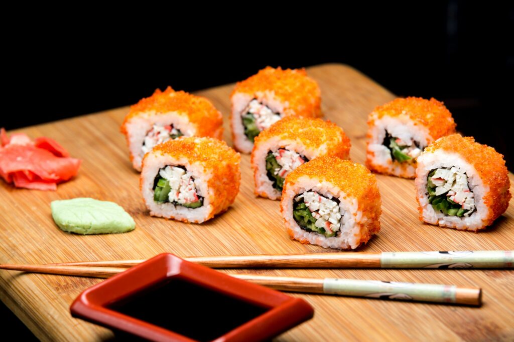 Masago Orange x 500gr - FB Imports