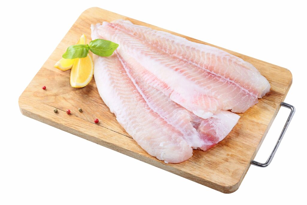 Pangasius Fish Fillets x 1kg - FB Imports
