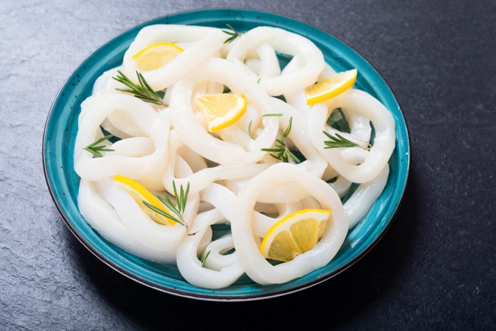 Natural Squid Rings x 1kg - FB Imports