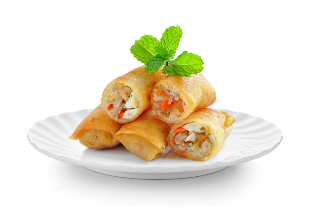 Vegetable Springrolls x 20pc - FB Imports